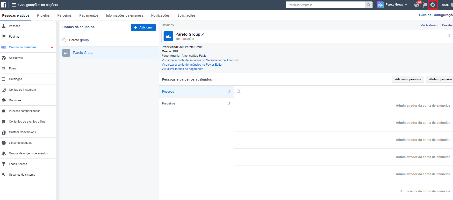 Como Liberar Acesso à Pareto no Facebook Ads - Pareto.io Blog Como Liberar Acesso à Pareto no Facebook Ads - Pareto.io Blog