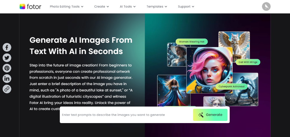 12 Sites to Create Image with Artificial Intelligence in 2024